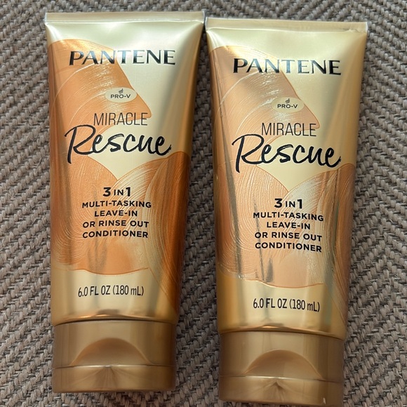 pantene | Hair | Pantene Miracle Rescue Hair Care Bundle Nwt | Poshmark